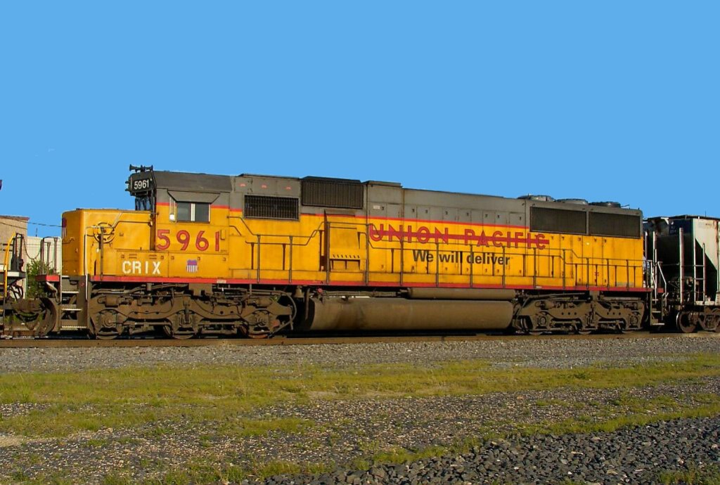 CRIX 5961 "WE WILL DELIVER (but not as UP)"